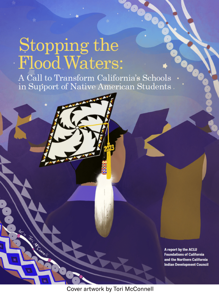 NATIVE STUDENT ACHIEVEMENT REPORT - Stopping the Flood Waters: A Call to Transform California’s ...